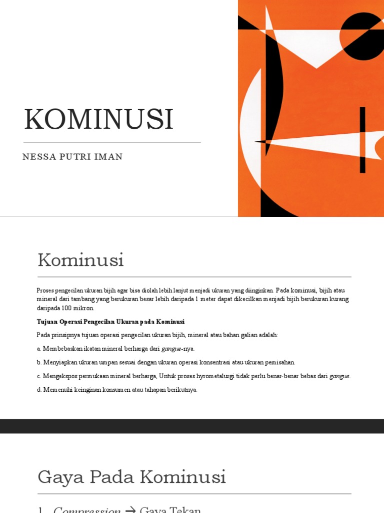 Kominusi | PDF