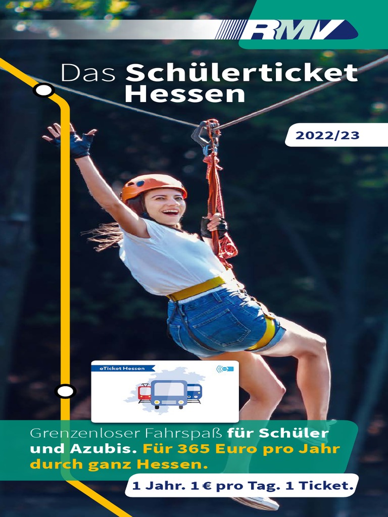 RMV Schuelerticket Hessen 2021 VGO WEB | PDF