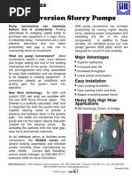 Lewis Pumps Comprehensive Brochure | PDF | Pump | Valve