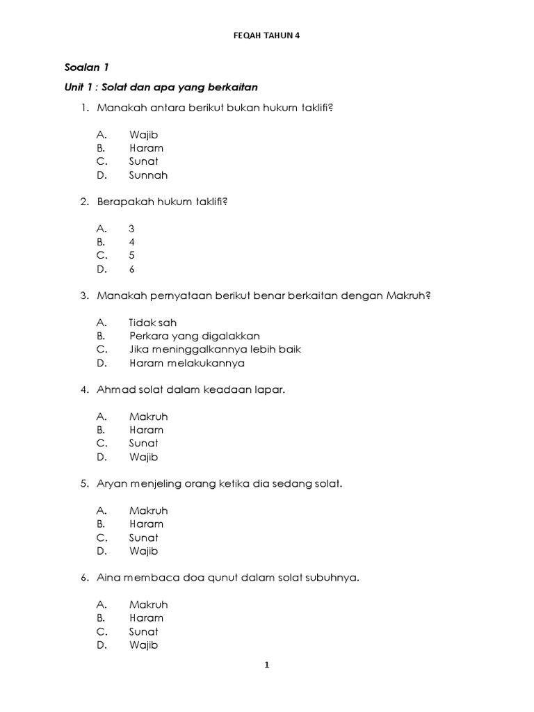 FEQAH T4 s3 23 | PDF