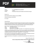 Materi Bahasa Indonesia - Arti CQ Dan Up Pada Surat Resmi | PDF