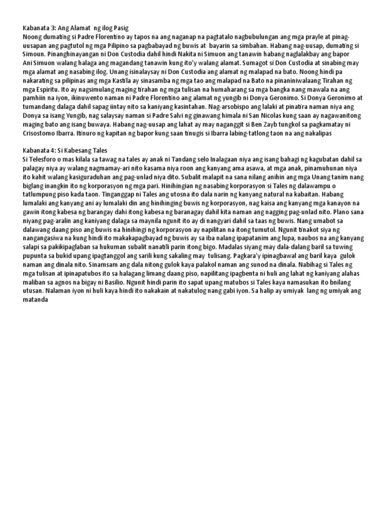 El Filibusterismo | PDF