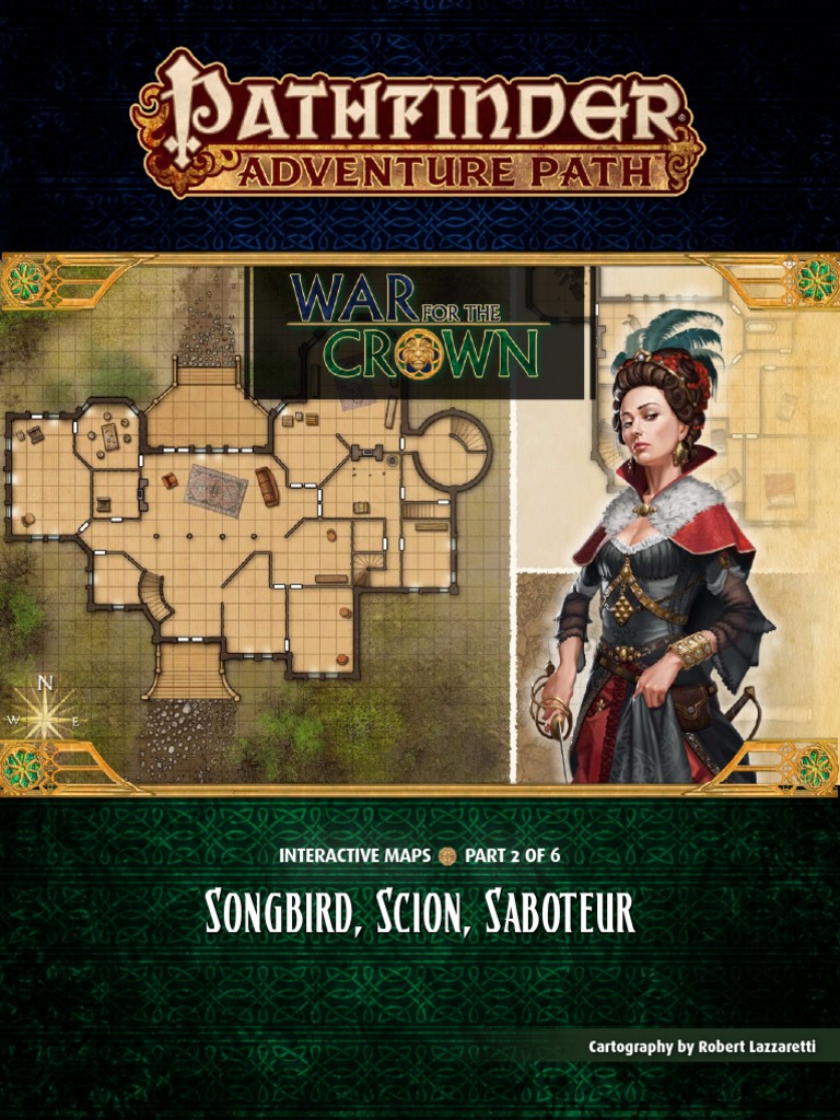 War For The Crown - 02 - Songbird, Scion, Saboteur - Interactive Maps | PDF