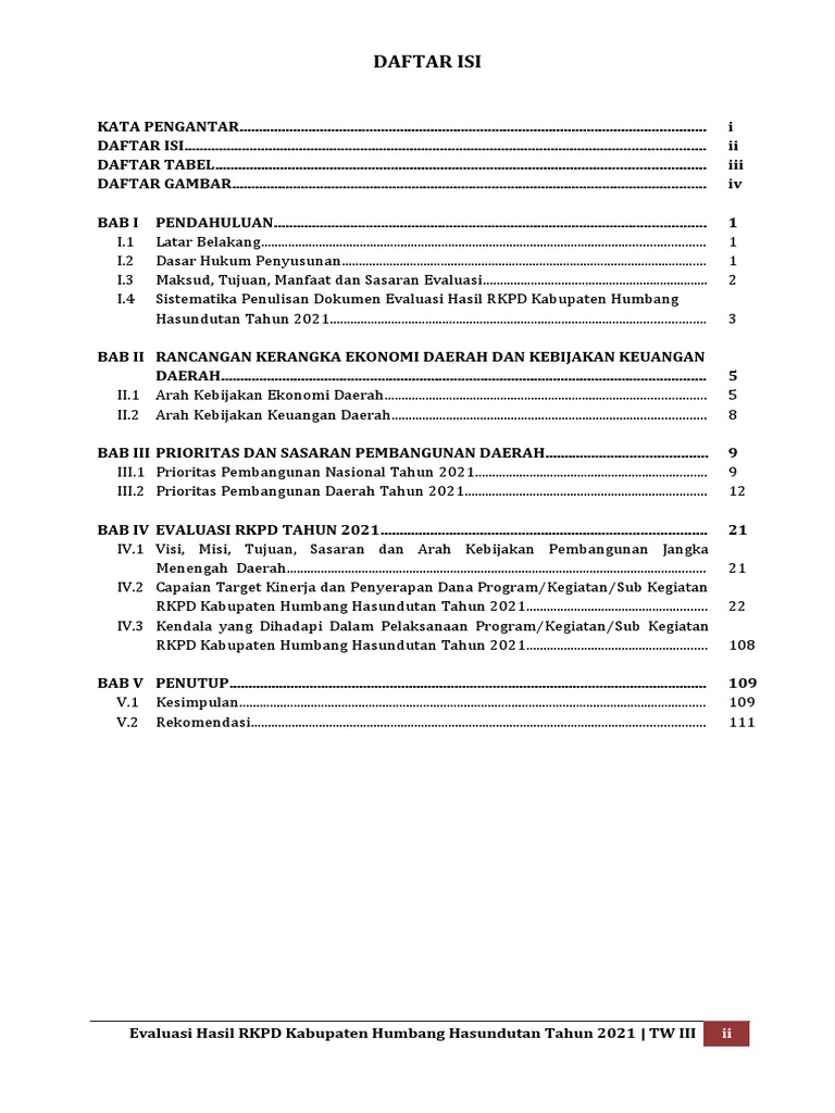 Daftar Isi | PDF | Pengelolaan Keuangan & Uang | Komputer