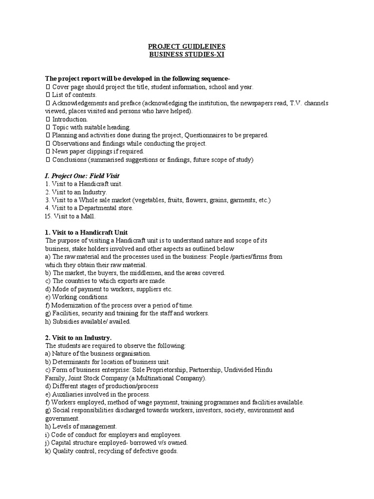 Project Guidelines | PDF | Employment | Insurance