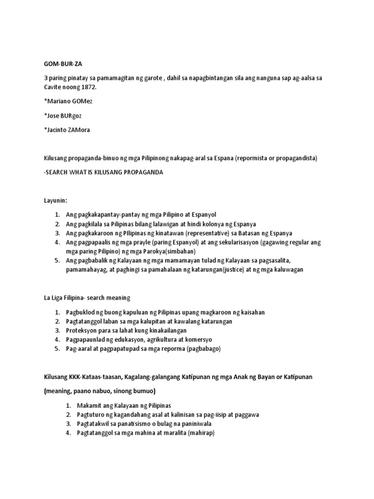 Kilusan | PDF