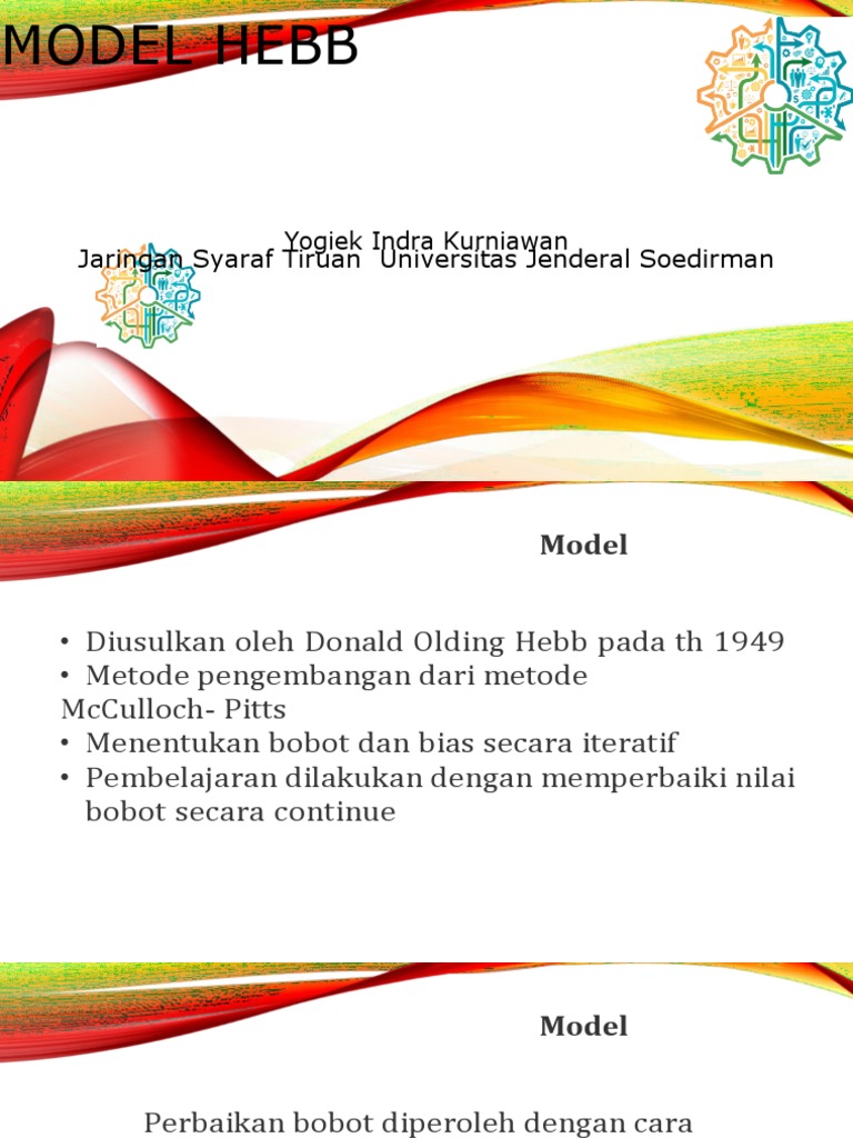 5-Model Hebb - Yogiek Indra Kurniawan | PDF