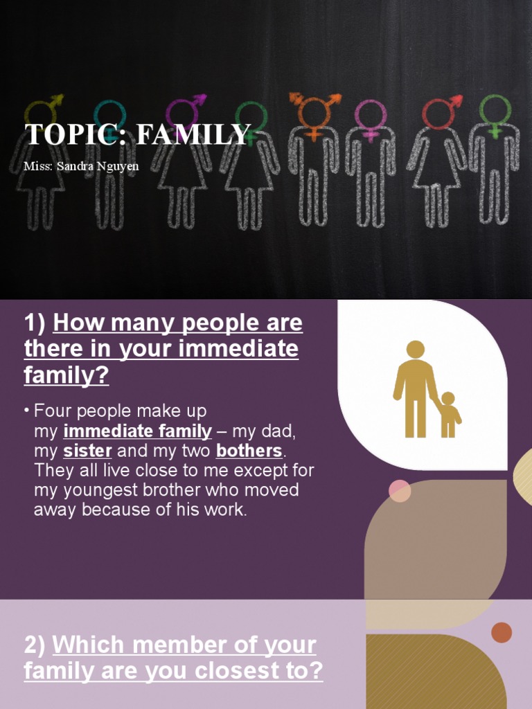 Topic Family | PDF