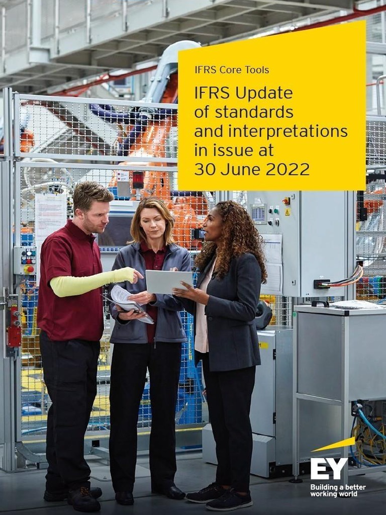 Ey Ifrs Update 30 June 2022 | PDF | International Financial Reporting ...