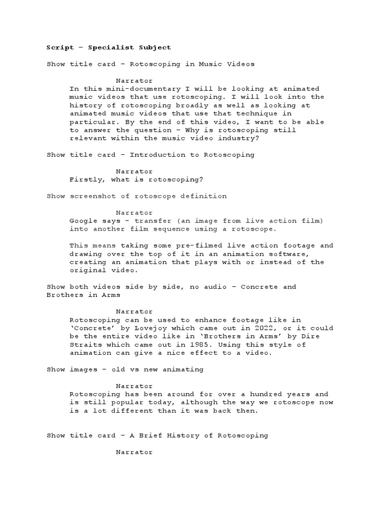 Ss Script 2 | PDF | Animation
