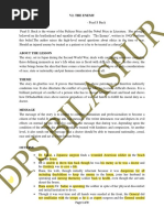 English Project: The Enemy | PDF