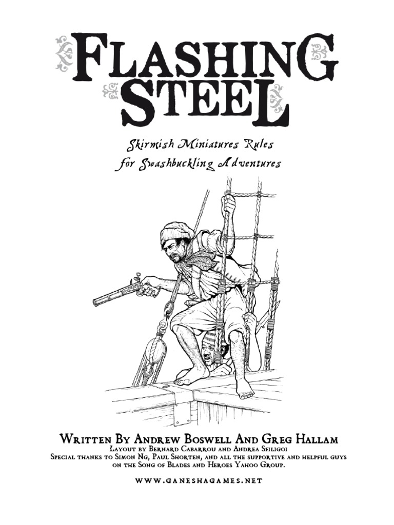 Flashing Steel (17th C. Skirmish) | PDF | Military