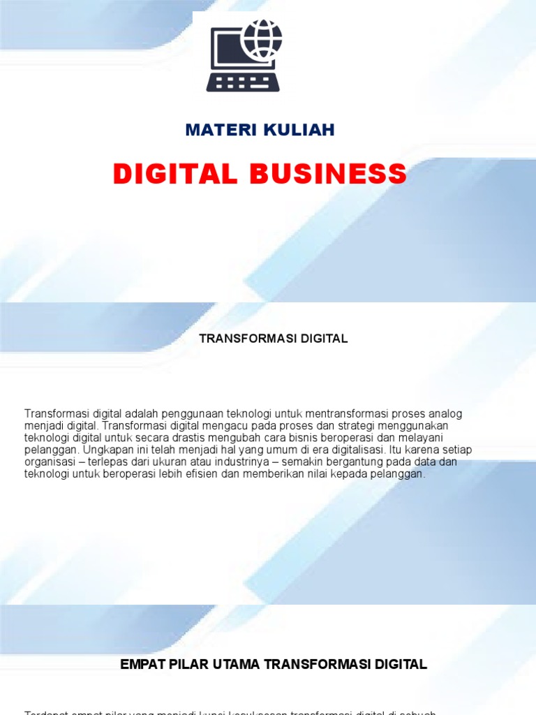 Transformasi Digital | PDF