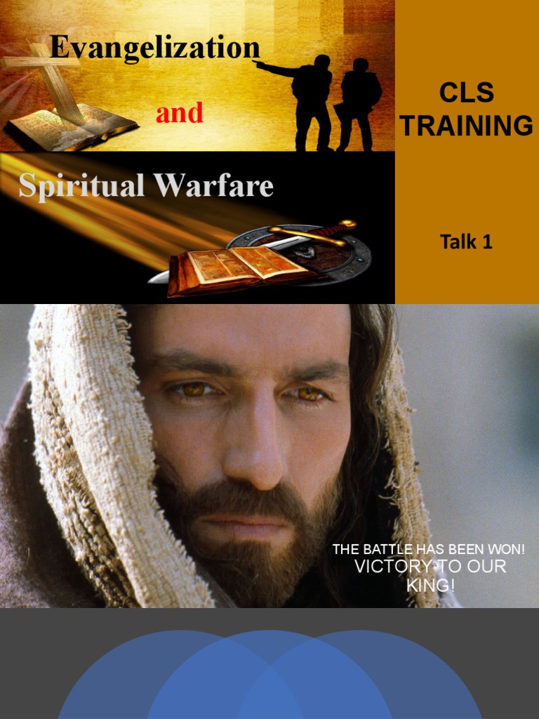 CLS Training - TALK 1 - Evangelization and Spiritual Warfare | PDF ...