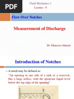 Lab Manual 2 Rectangular and Triangular Notches | PDF | Gases | Physical Sciences