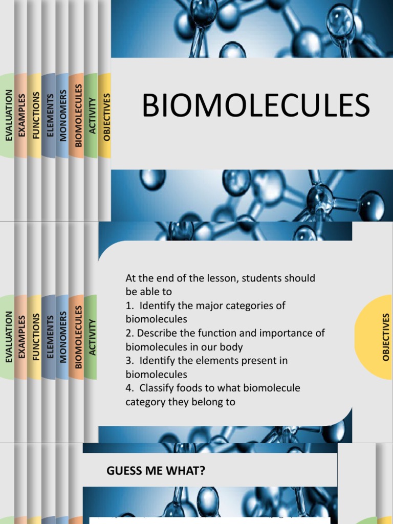 Biomolecules | PDF | Biomolecules | Carbohydrates