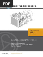(SAUER Compressor) Operating Manual ECC | PDF | Menu (Computing) | Switch