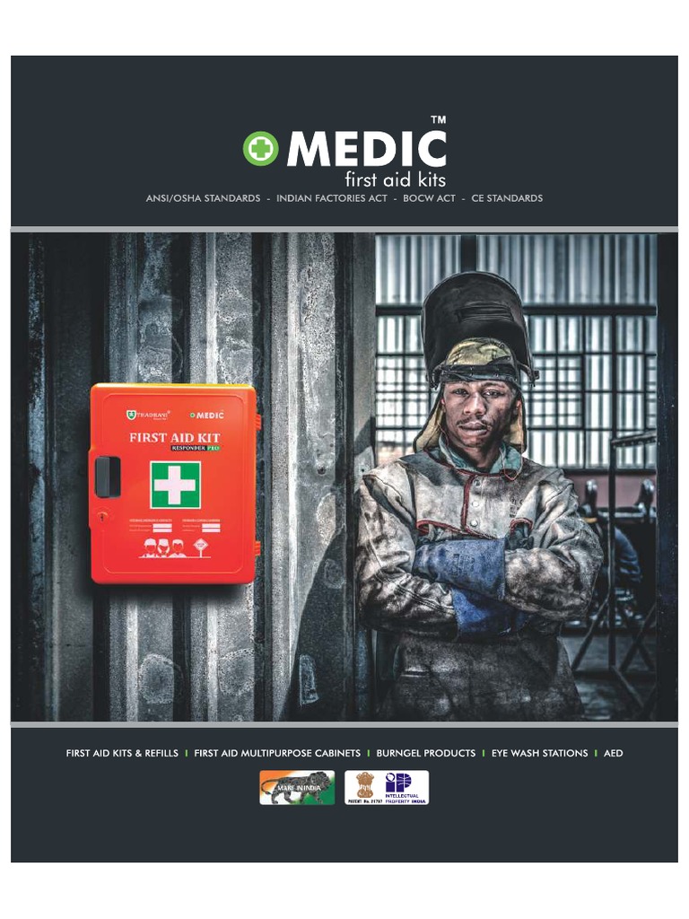 Medic First Aid Box Catalogue | PDF