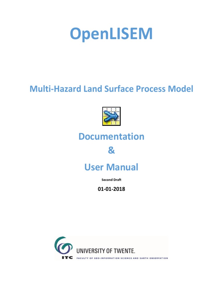 OpenLISEM User Manual Overview | PDF | Surface Runoff | Flood