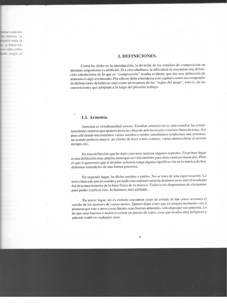 Armonia Enrique Rueda | PDF