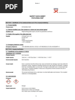 MSDS Cement Tiga Roda - Dec 2019 | PDF | Personal Protective Equipment ...