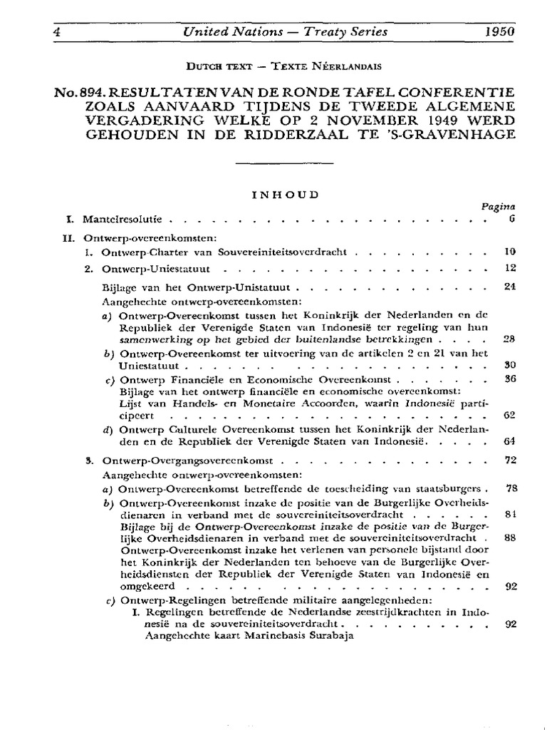Hasil KMB (Belanda-Indo) | PDF