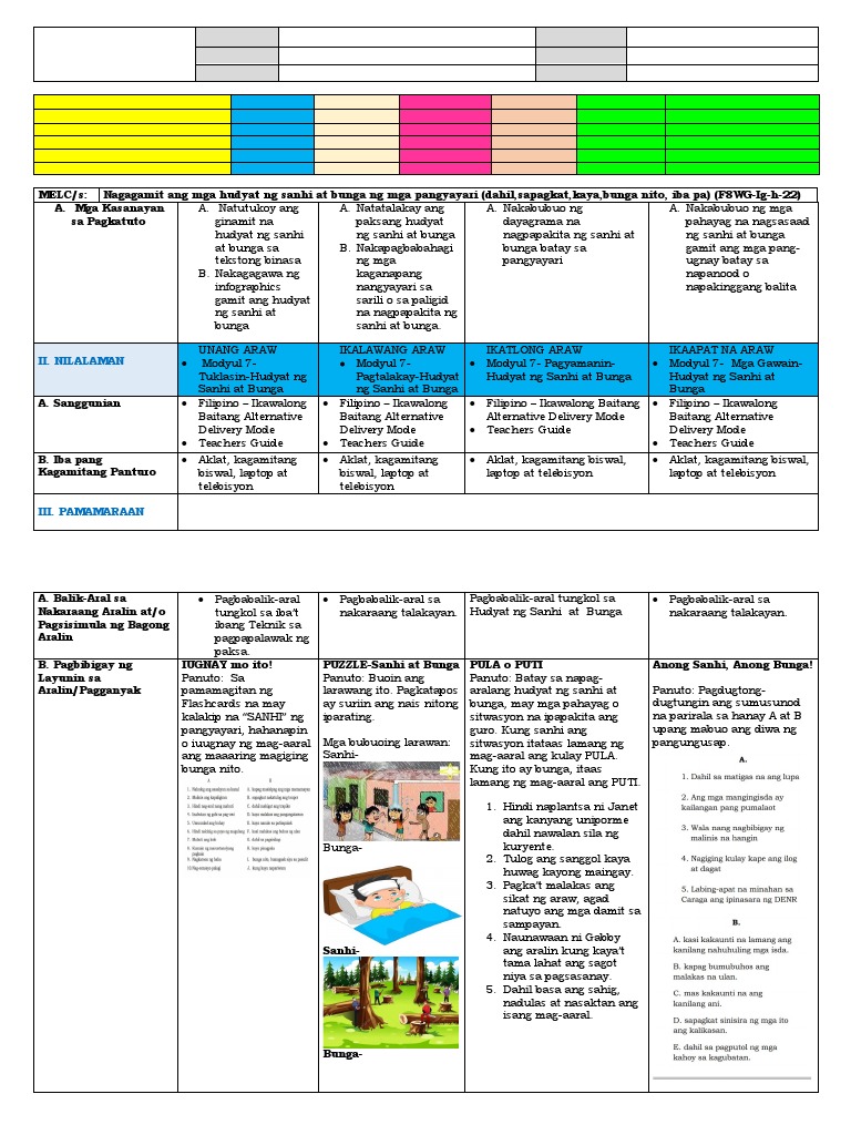 Modyul 7 Sanhi at Bunga | PDF