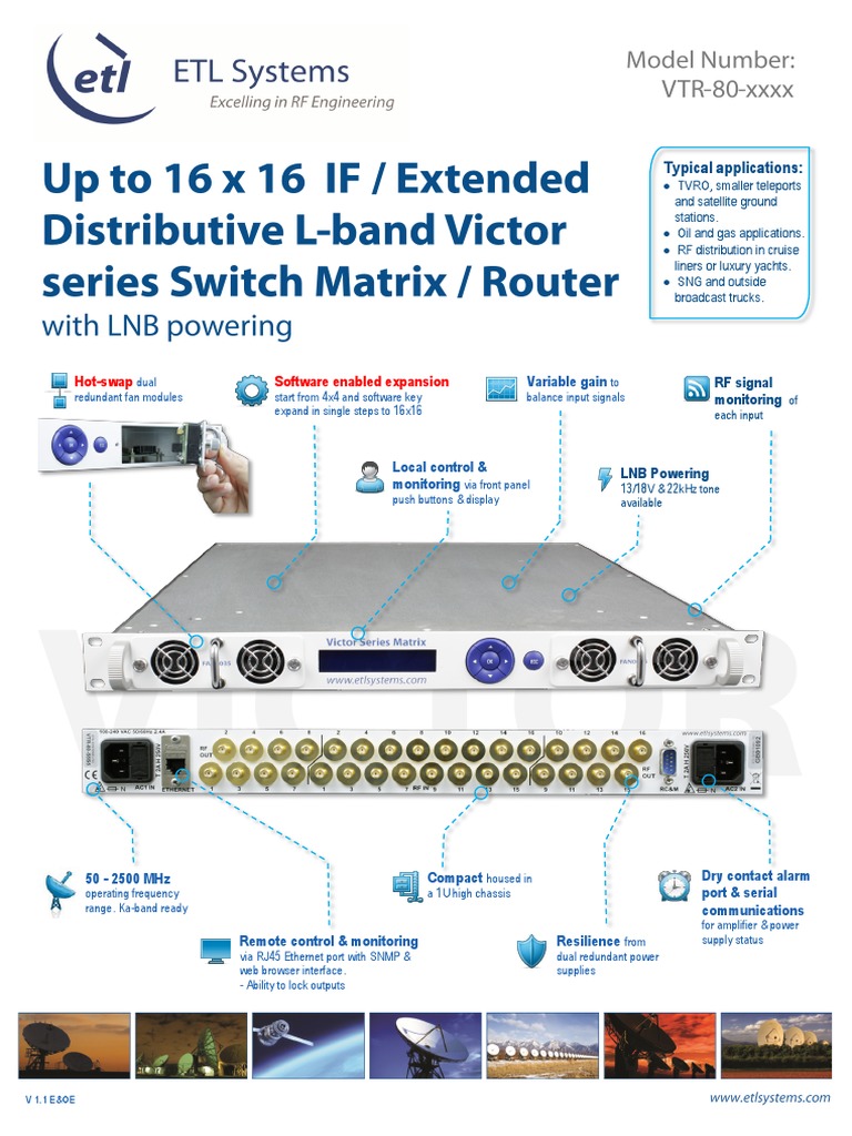 PDF - 5465 - VTR-80-xxxx V1.1 | PDF | Power Supply | Decibel