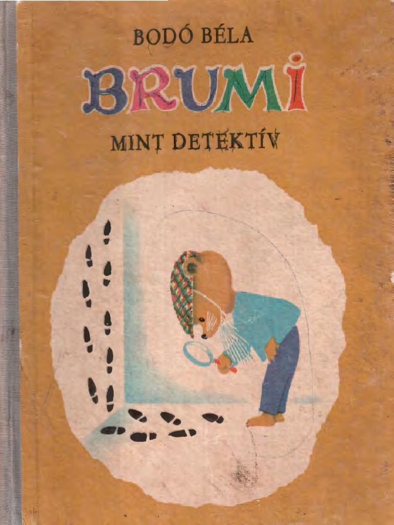 Brumi Mint Detektiv - Bodo Bela | PDF