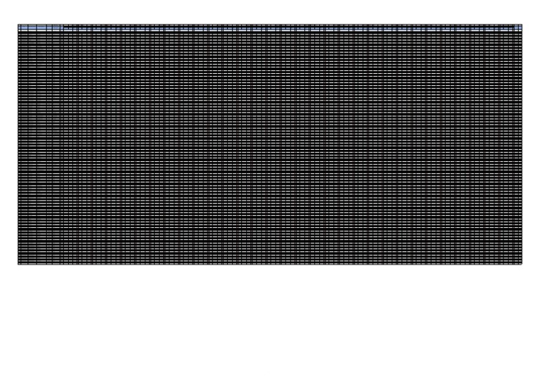 Labour Attendance Tracker Sheet - June 2022 | PDF