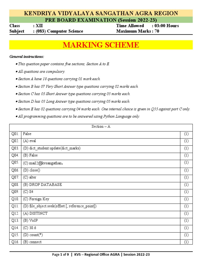 Xii PB1 MS CS Set1 | PDF | File Transfer Protocol | Software Development