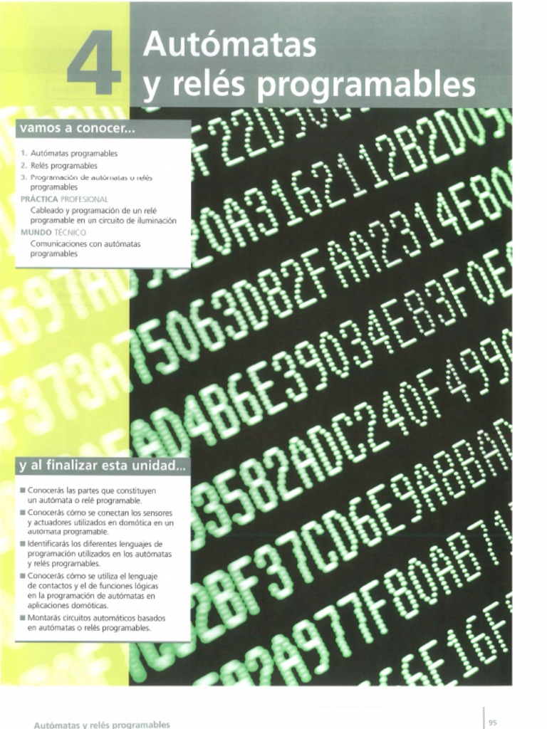 04 Automatas y Reles Programables | PDF