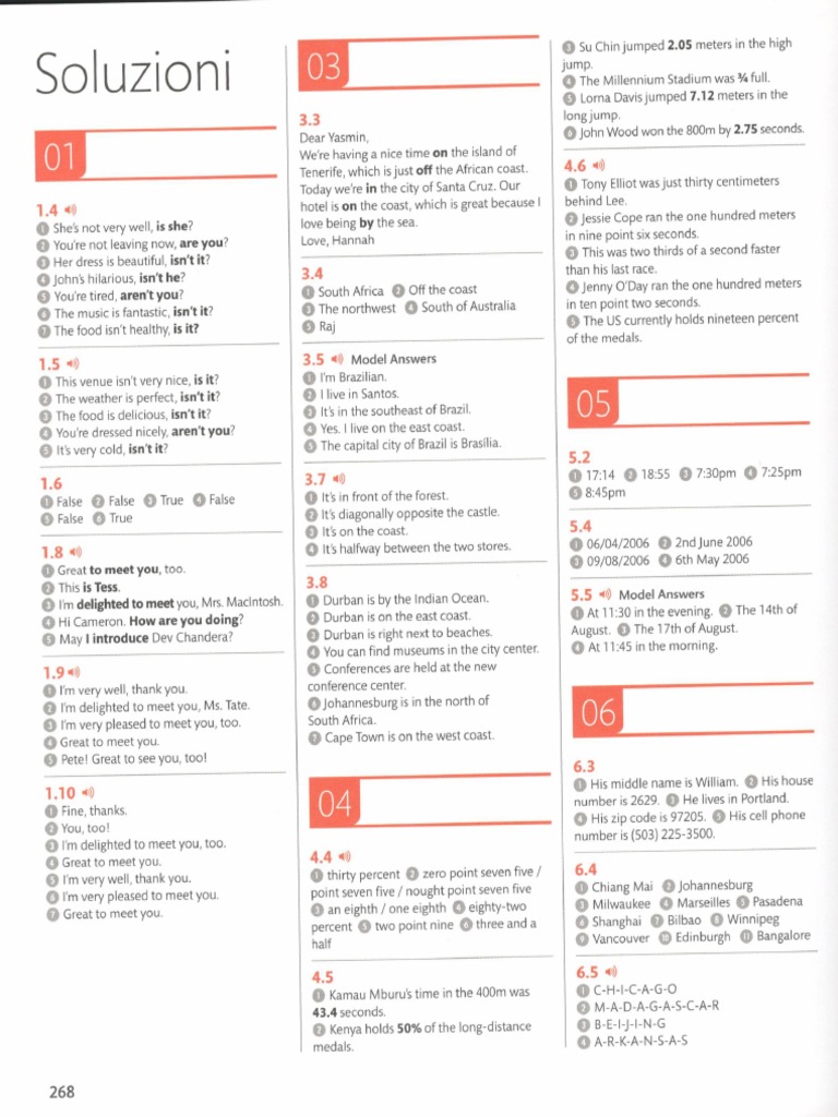 DK English For Everyone - Course Book L3 Intermediate Scripts | PDF