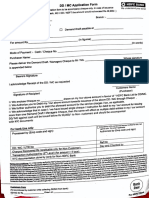 Icici DD Form | PDF | Cheque | Banking