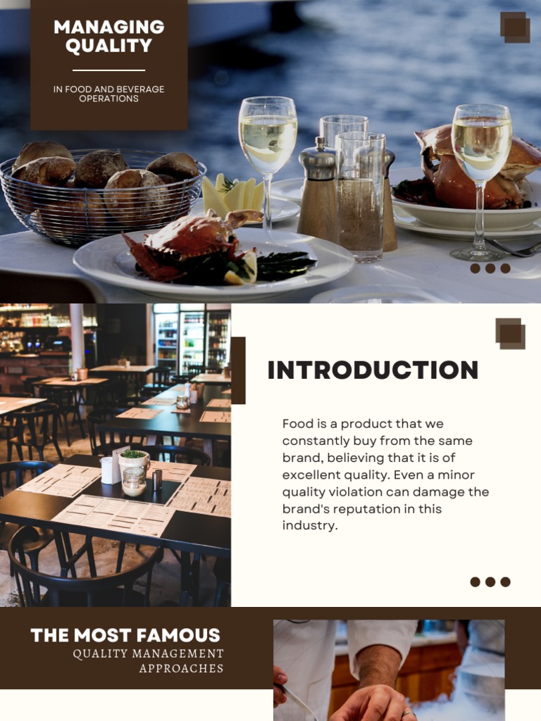 Food & Beverage Quality Management | PDF | Technology & Engineering