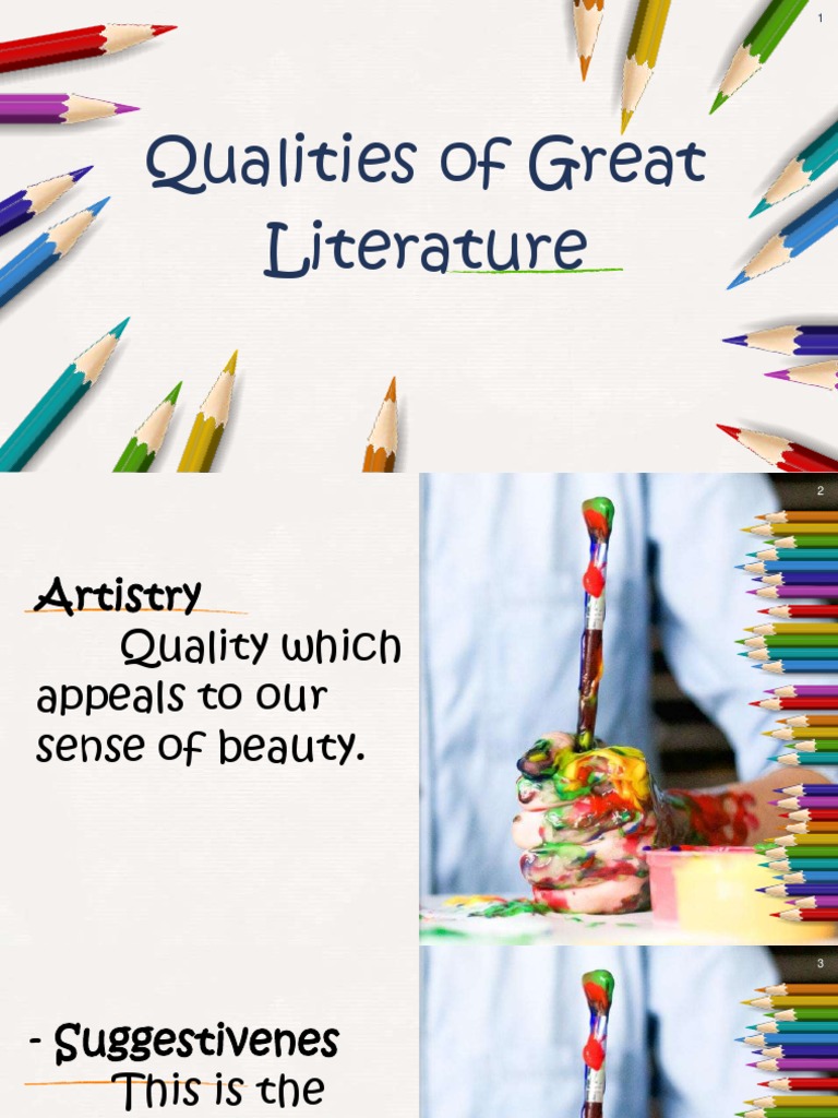 Qualities and Forms of Literature | PDF | Poetry | Lyric Poetry