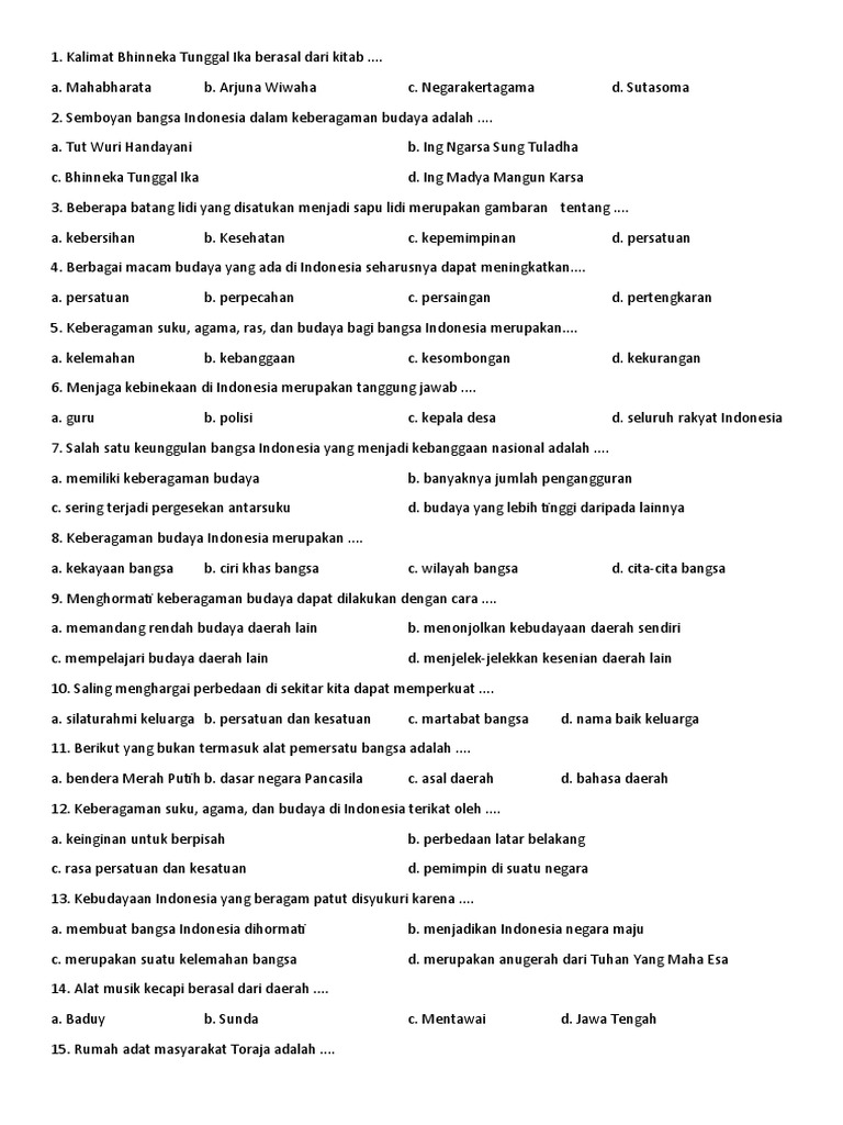 Review PAS PPKN Tema 3 | PDF