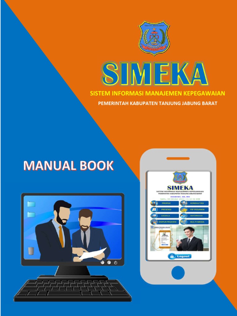 Manual Book Simeka | PDF | Bisnis | Komputer