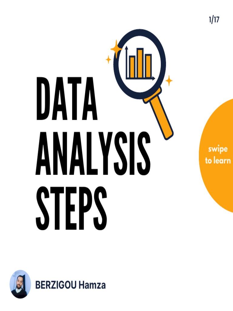 Data Analysis Steps 456 | PDF | Data Analysis | Data