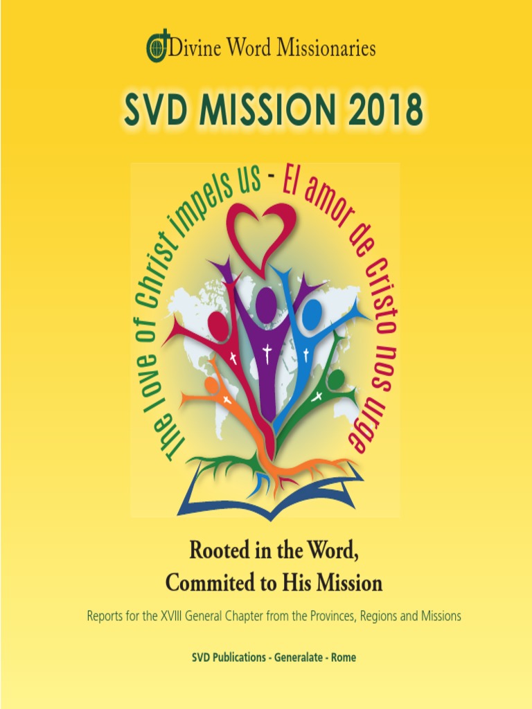 Yellow Book SVD Mission 2018 | Download Free PDF | Africa | Angola