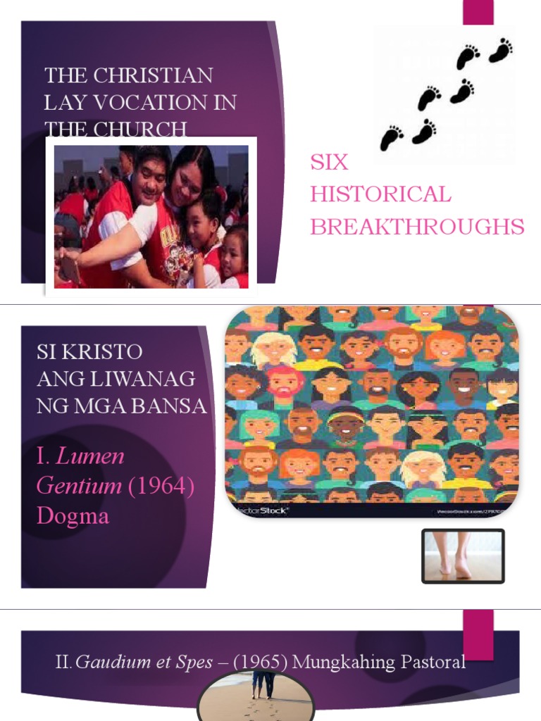 Christian Lay Vocation in History | PDF
