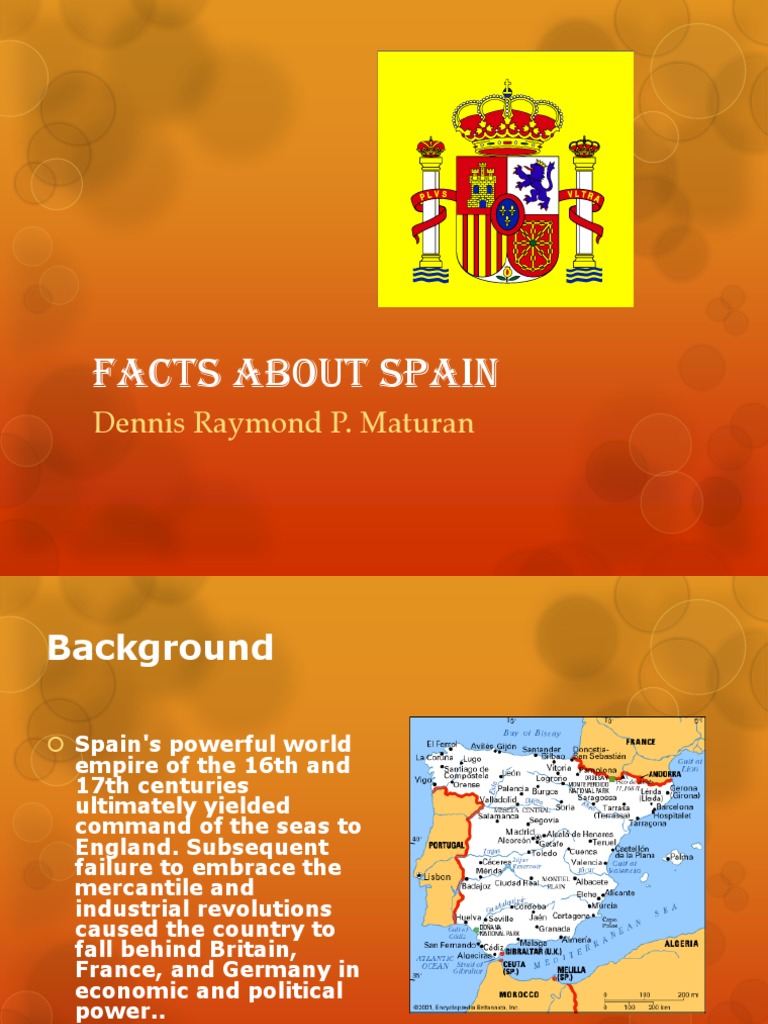 1.1 Facts About Spain (Orig 7) | PDF | Spain | Politics Of Spain