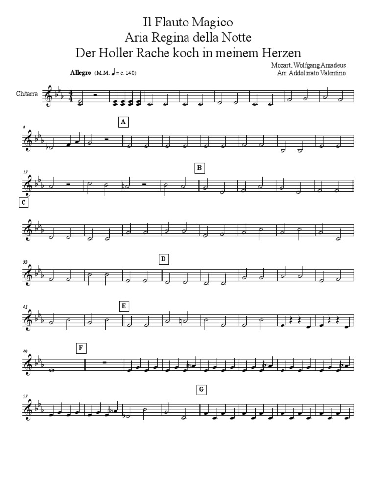 Il Flauto Magico | PDF