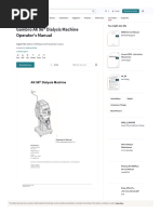 Biomedical Preventive Maintenance Checklist | PDF | Medical Device ...
