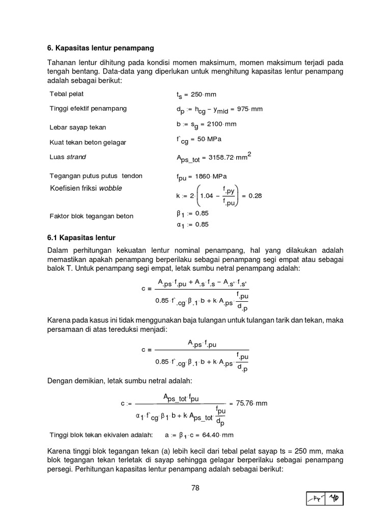 Vol. 5 Contoh Perhitungan-81-121 | PDF