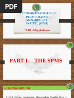 Briefer On Strategic Performance Management System (SPMS) | PDF | Economies