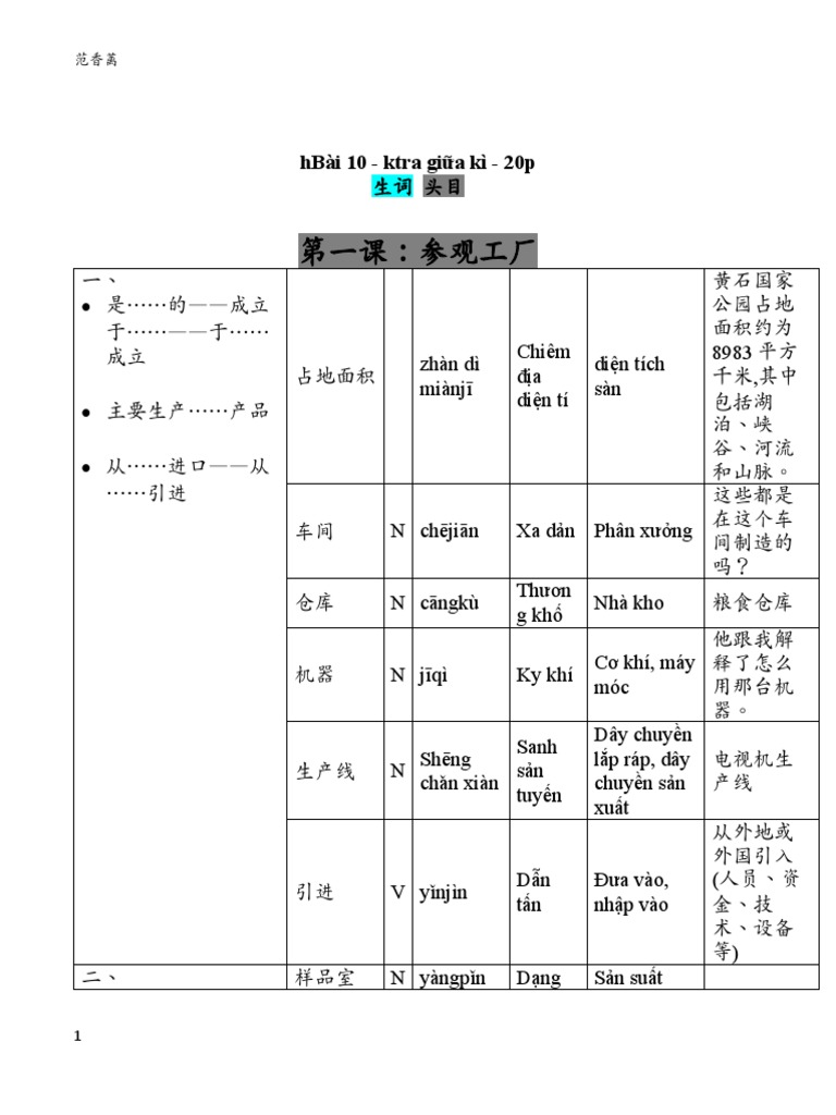 Hbài 10 - Ktra Gi A Kì - 20P | PDF