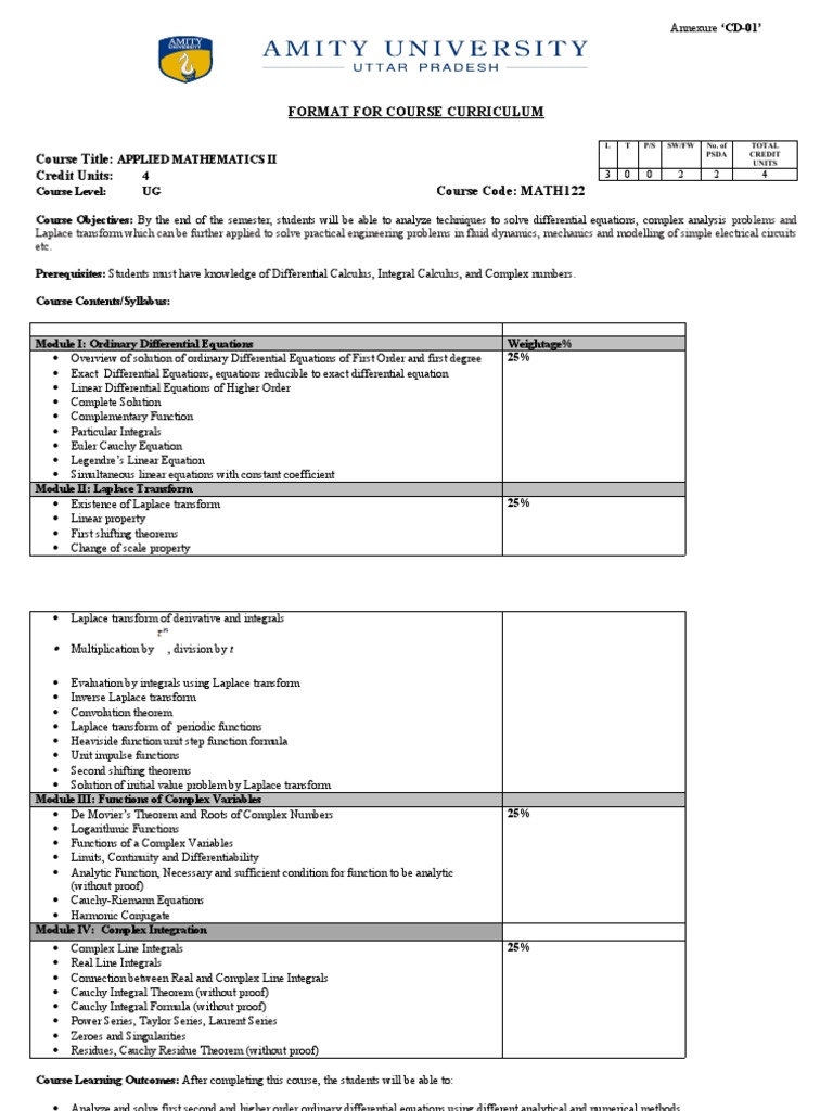 Semester 2 Maths Syllabus Overview | PDF | Teaching Methods & Materials | Computers