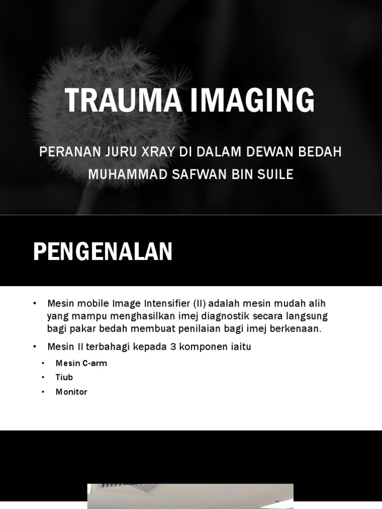Trauma Imaging | PDF