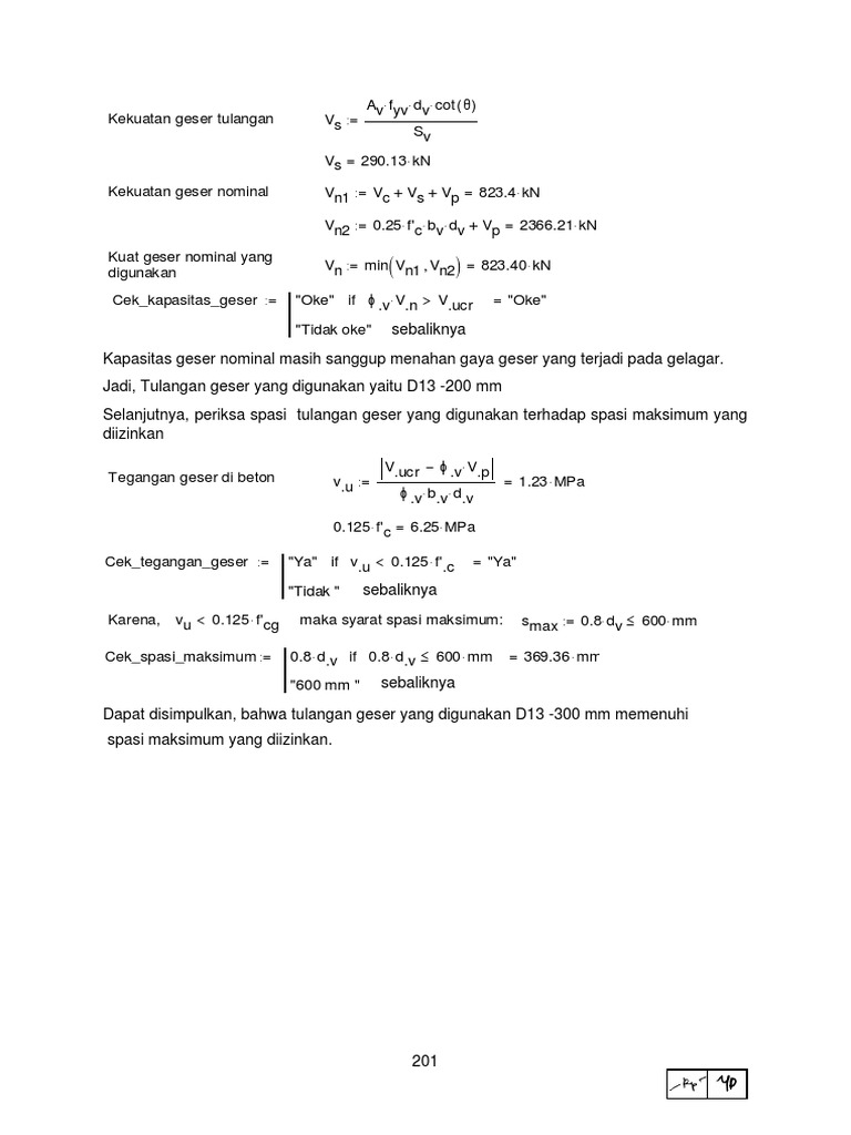 Vol. 5 Contoh Perhitungan-204-244 | PDF